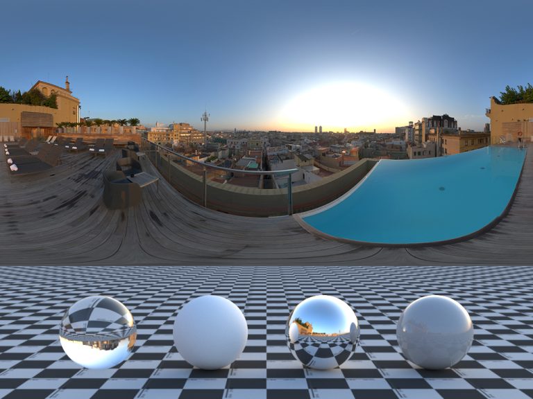 版式设计1600张HDRI天空环境贴图合集 – 版式设计网